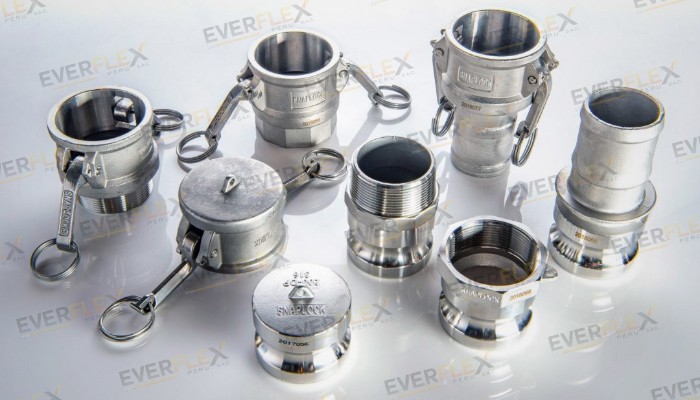 EVERFLEX PERU SAC :: Mangueras y Acoples para Equipos Industriales